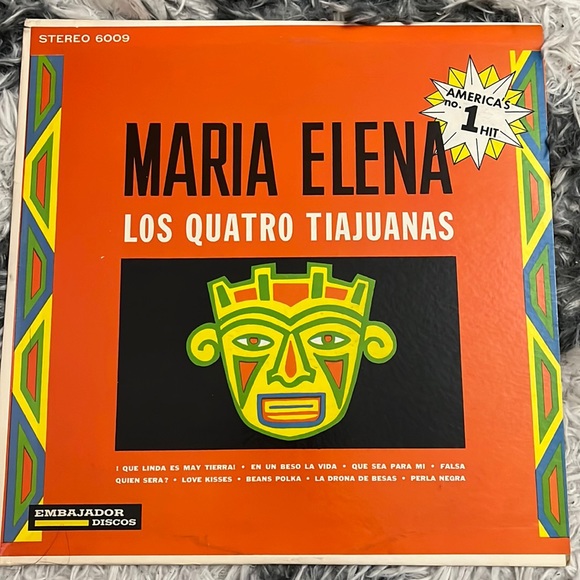 Other | Maria Elena Vinyl | Poshmark